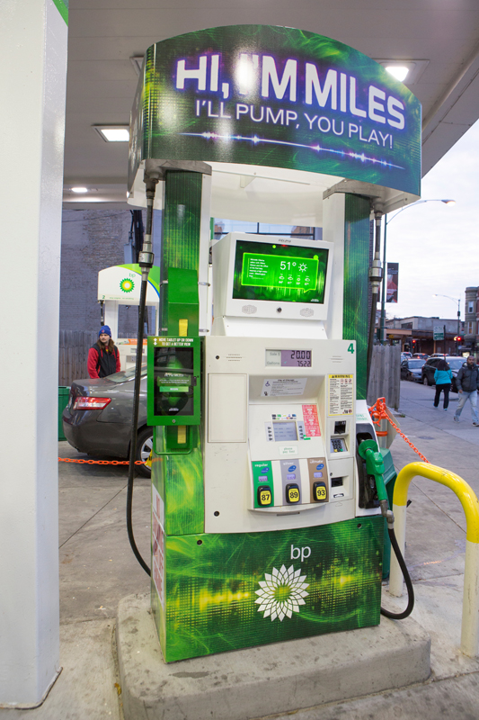 Bp Gasoline Pump
