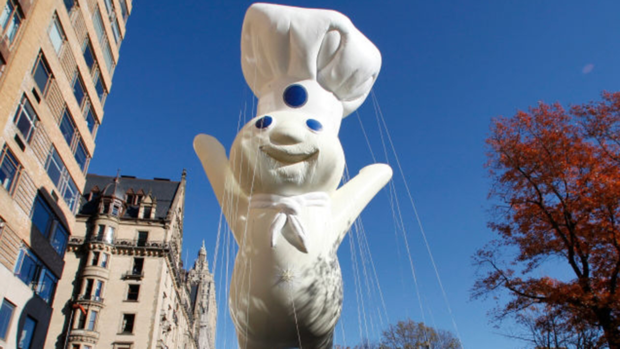Süßer Pillsbury Doughboy 1997 Commercial For Pillsbury Sugar Cookie