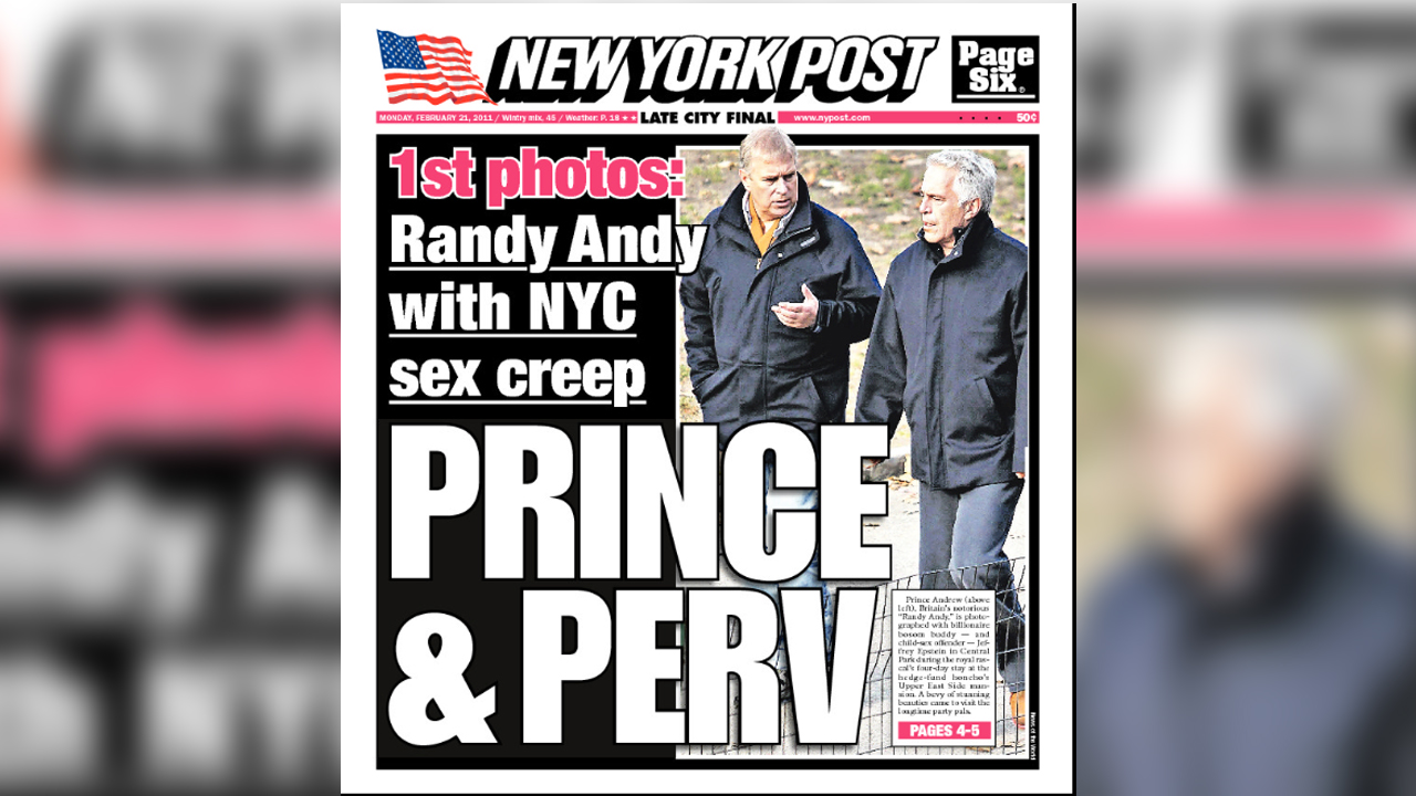Ny Post Front Cover