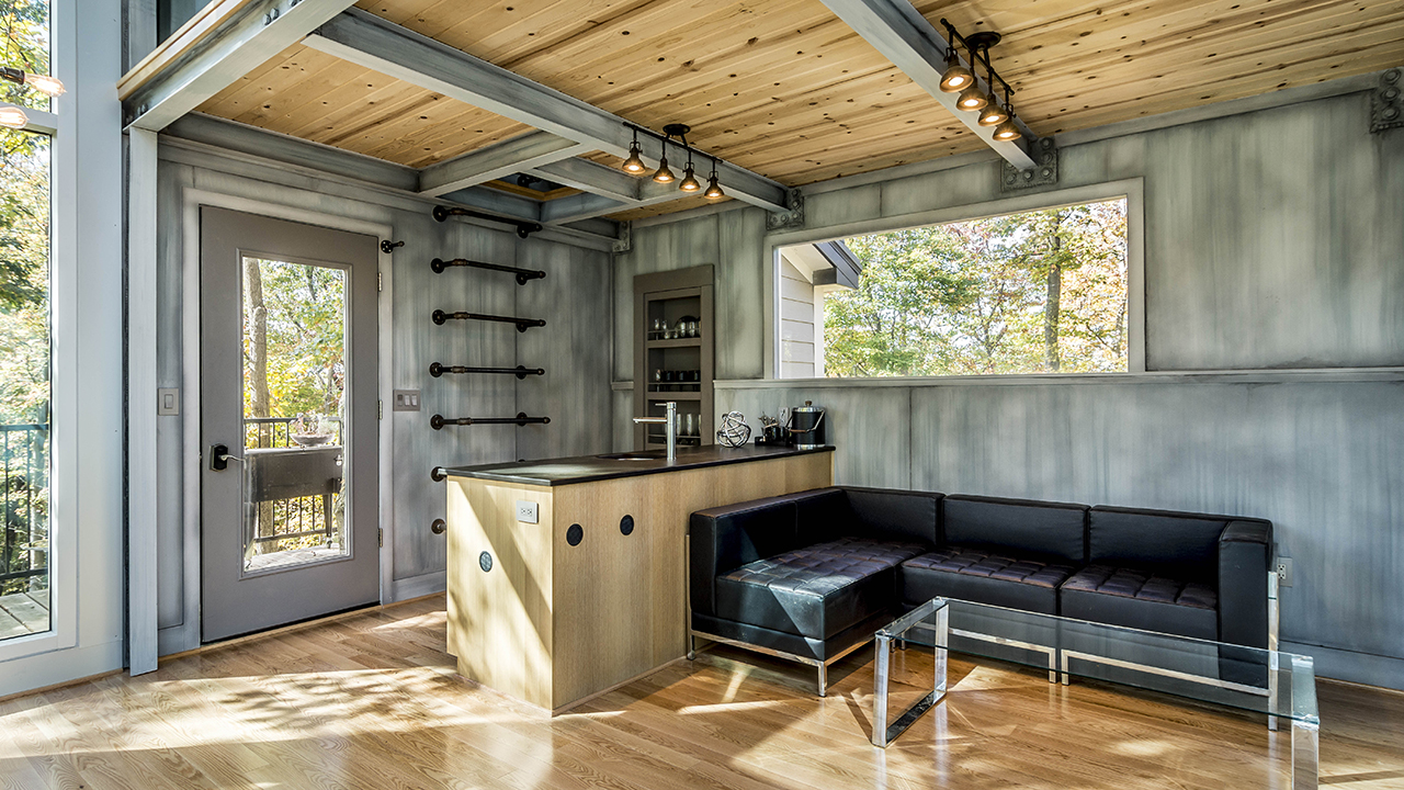 Inside Treehouse Masters Texas