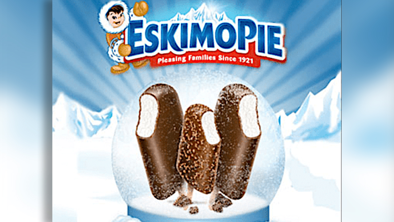 Eskimo Pie Logo New Name Alert: Eskimo Pie Becomes Edy's Pie