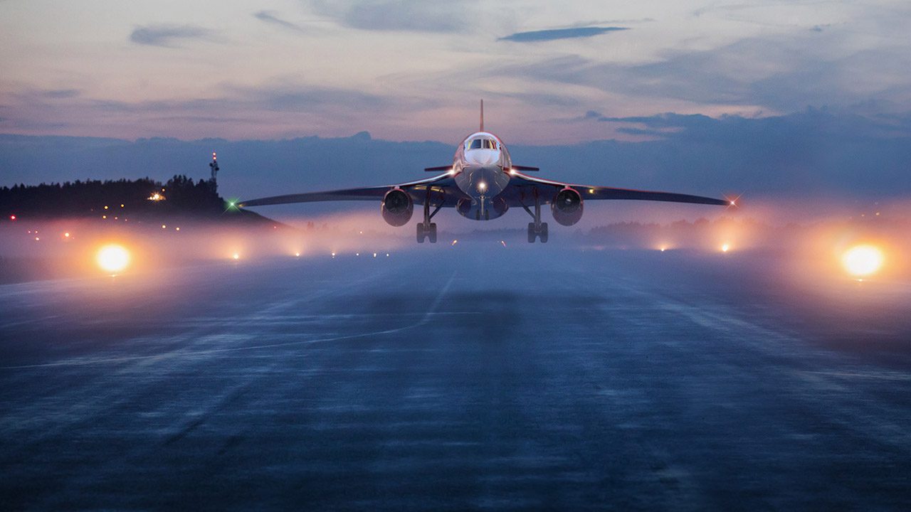 Aerion Supersonic Private Jet