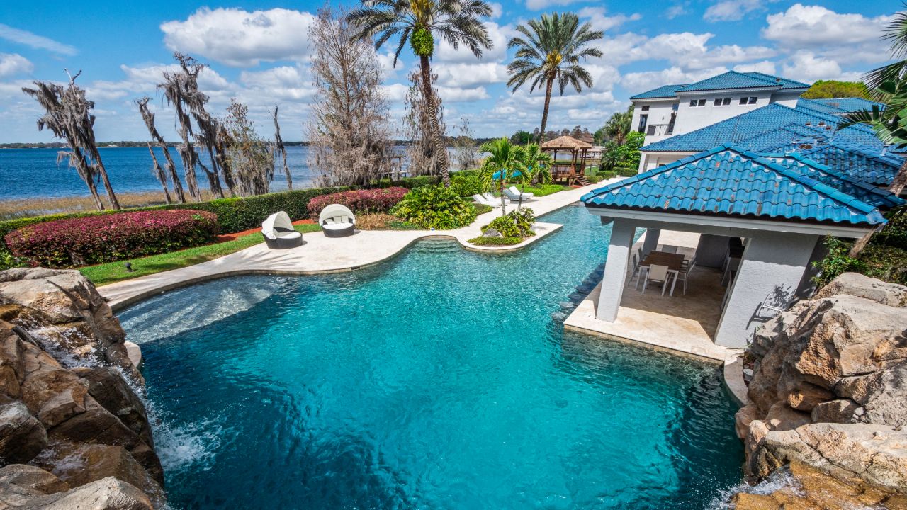 Shaq Villa Shaquille O'Neal $22 Million Home: See Inside