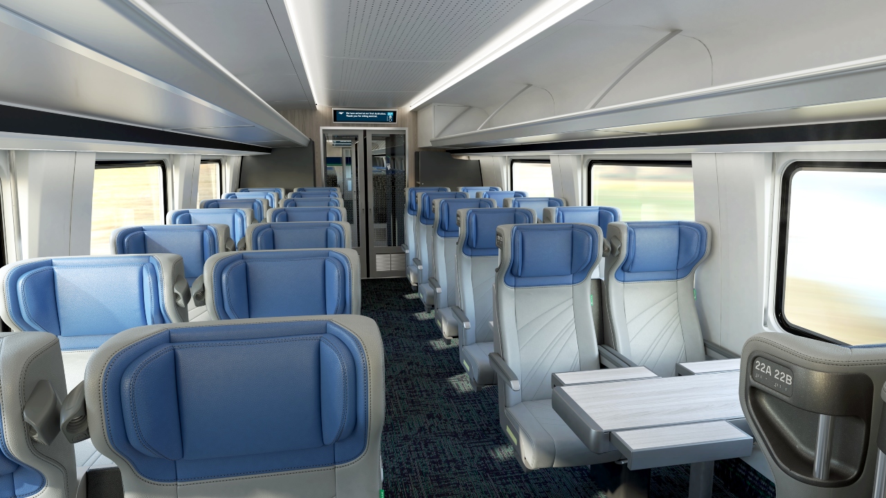 Amtrak Introduces New Era Of Modernization Customer