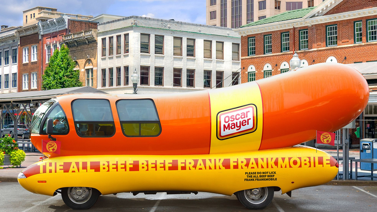 Oscar Mayer Logo Evolution