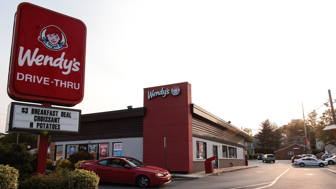 Wendy's Drive Through Raam
