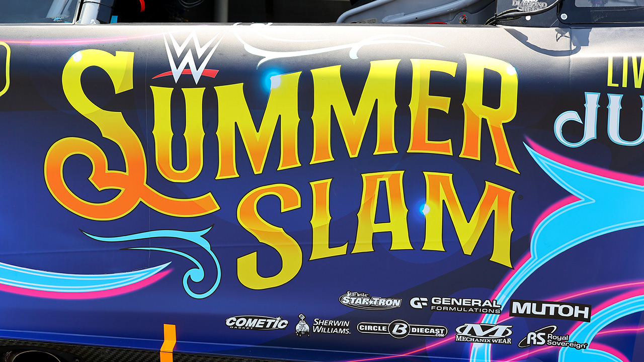 Wwf Summerslam Logo
