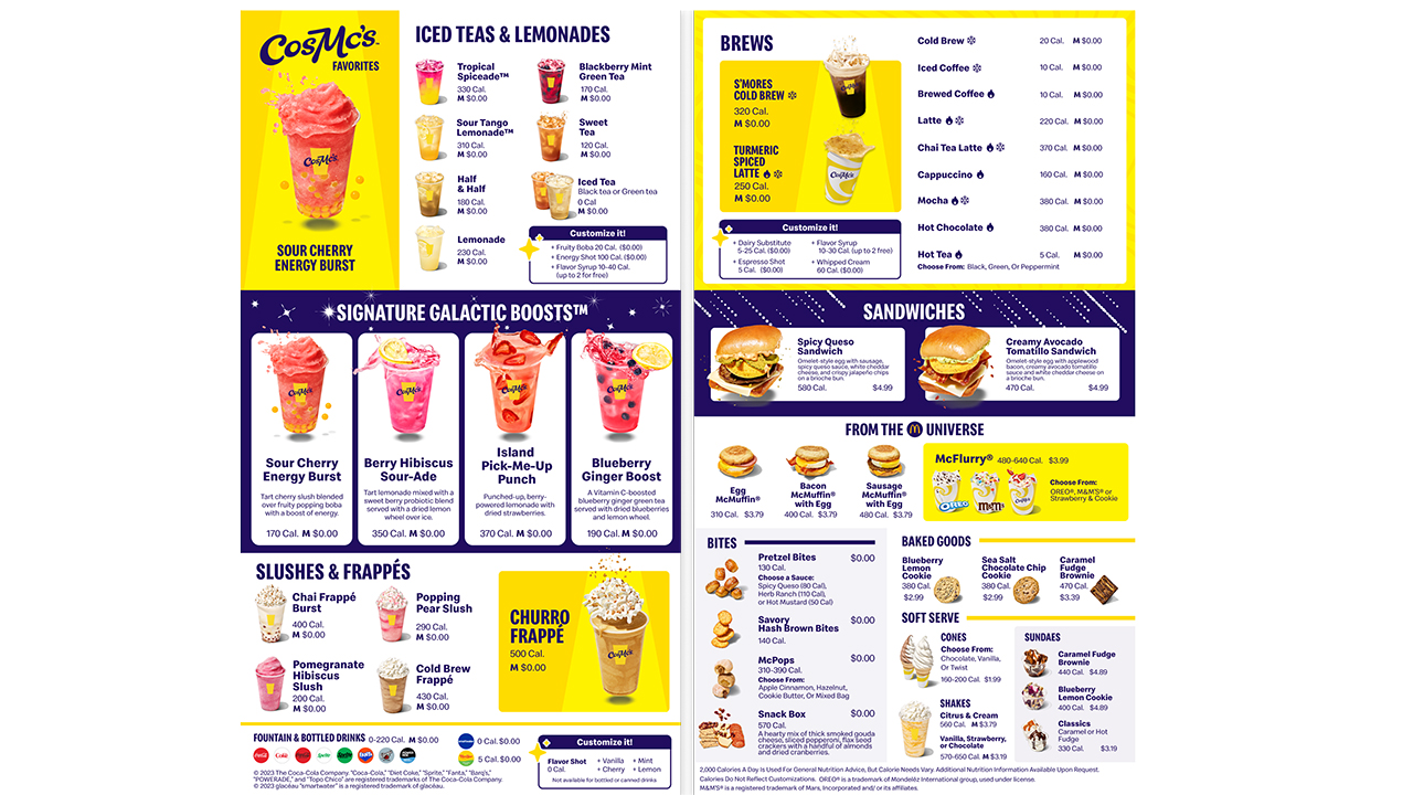 Cos Mcs Menu Deals | www.changeyourwindows.com