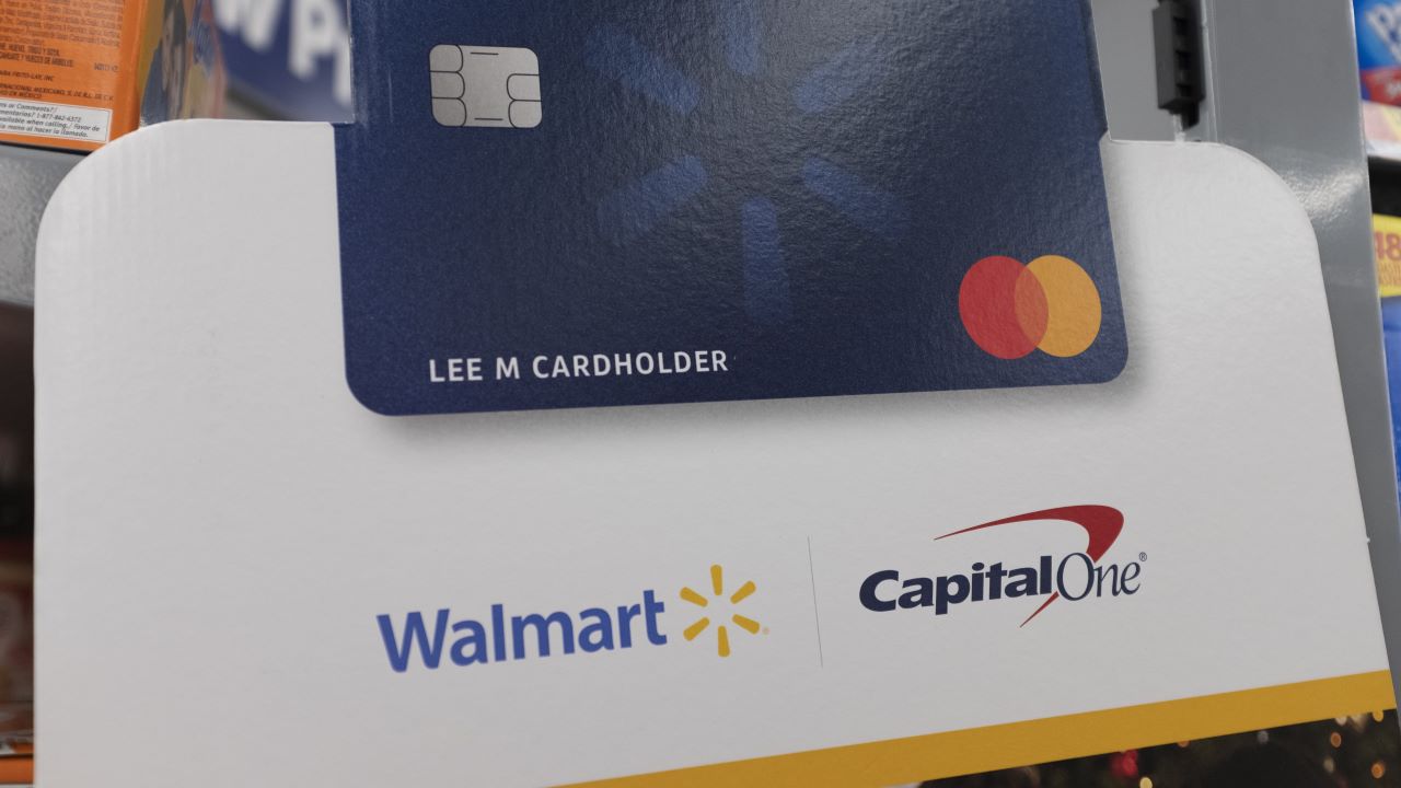 Walmart Announces New Credit Card Program With Capital One New Capital