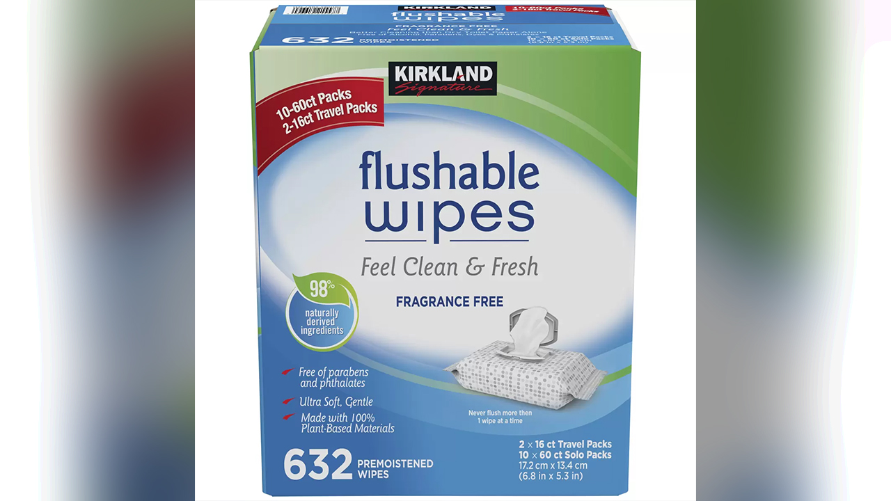 Kirkland flushable wipes store