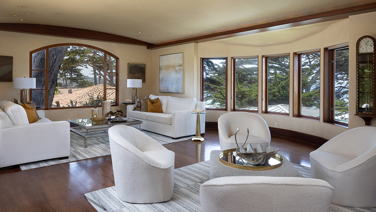 Clent Eastwoods Home Clint Eastwood's Former California Mansion Seeks