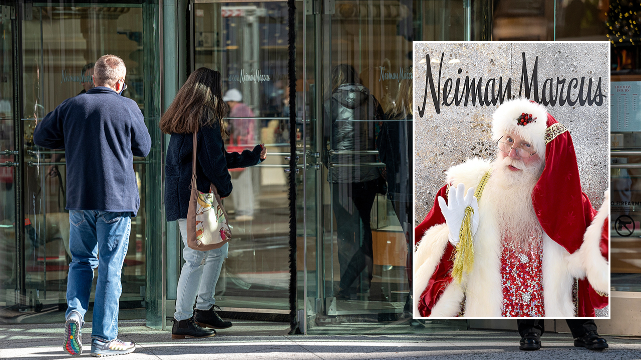 Colección Navideña De Neiman Marcus