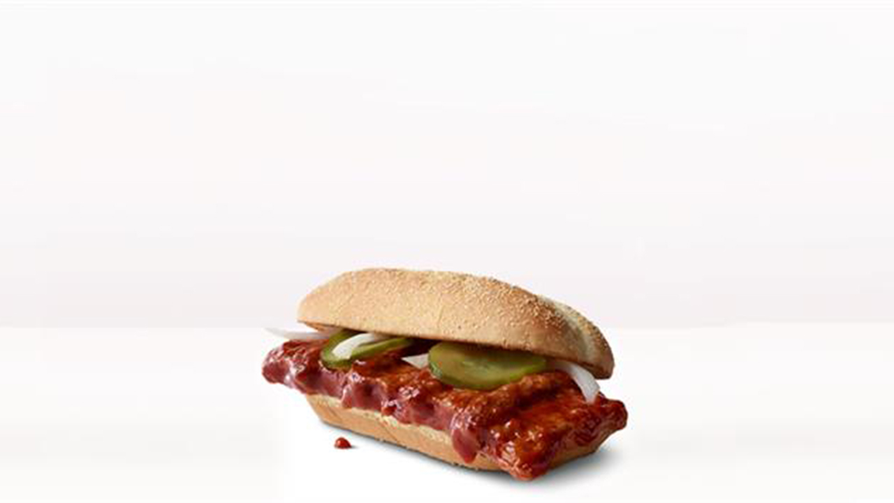 Mcrib Eating Contest
