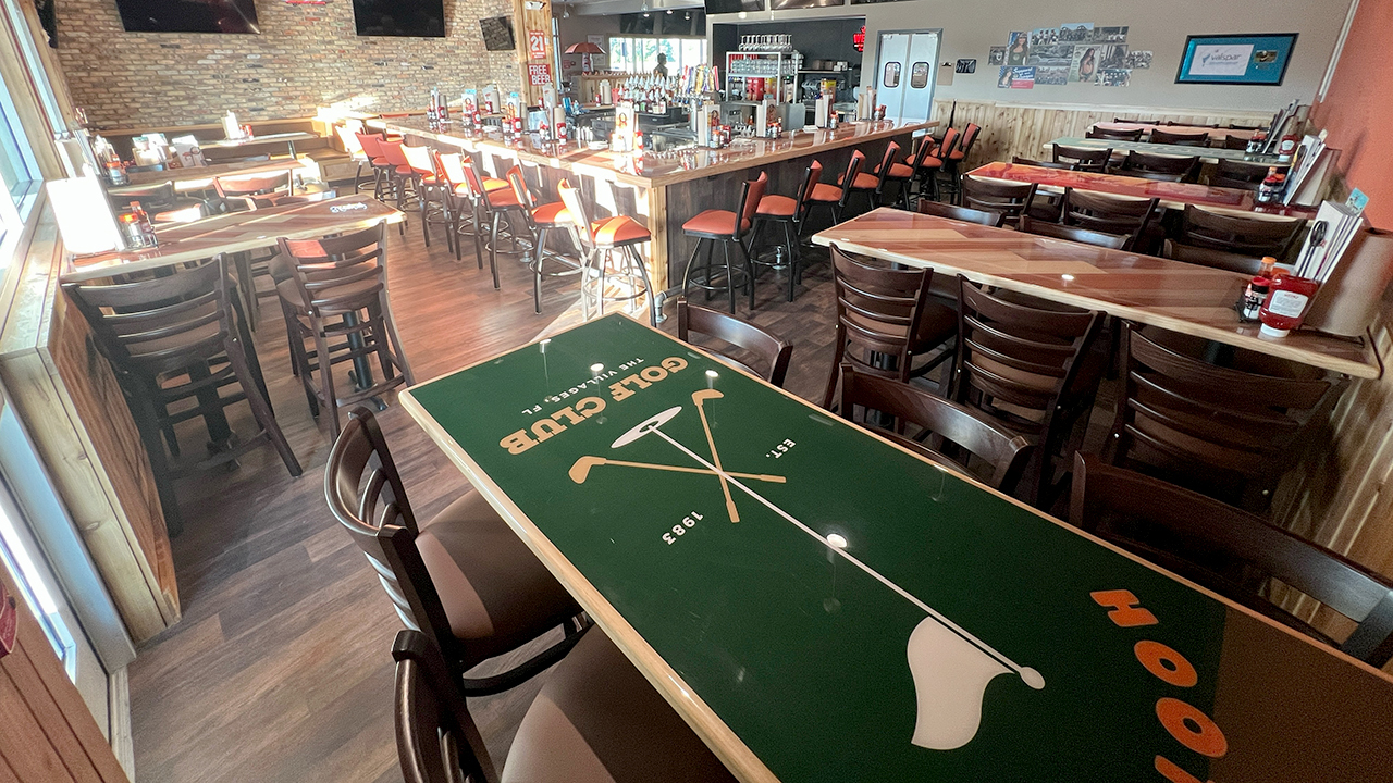 Hooters Restaurant Interior